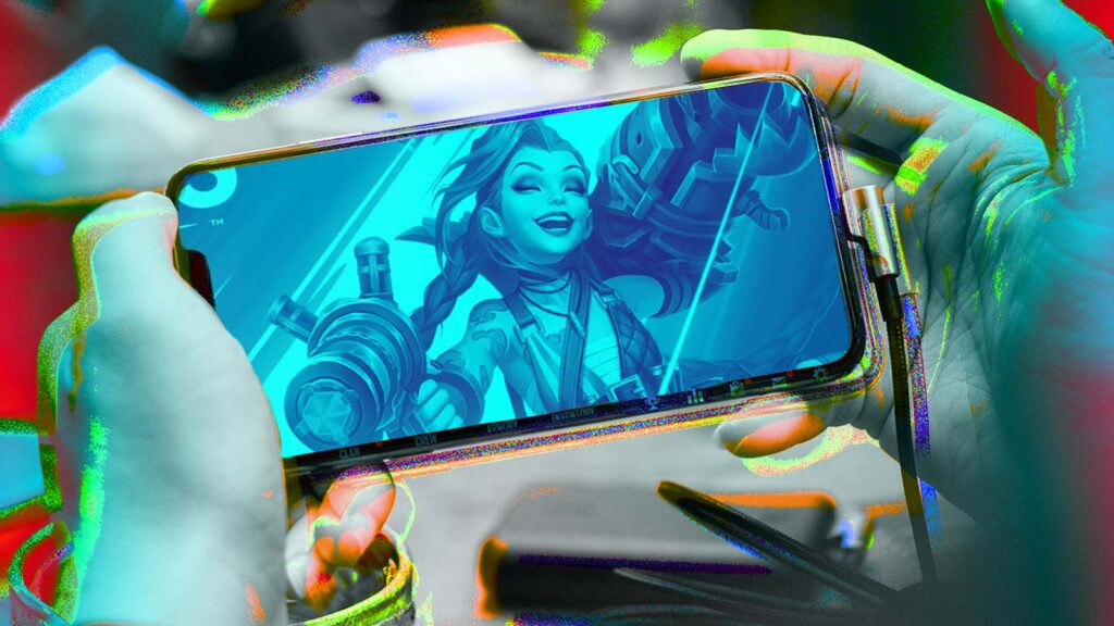 Riot Games lança campanha focando na versão mobile de League of Legends ...