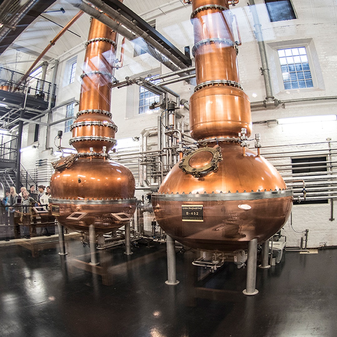 Indústria de gin une tecnologia e tradição para garantir padrão mundial ...