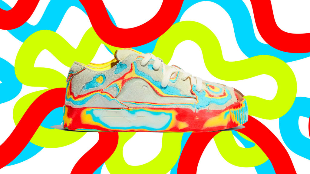 Quanto mais se usa este tênis, mais colorido ele fica | Fast Company Brasil