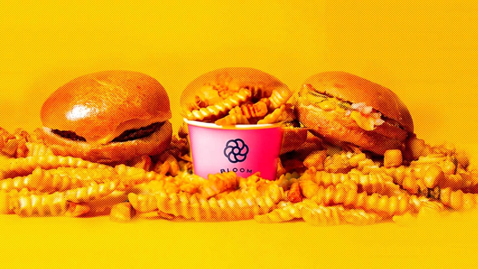 Bloom cria versões plant based de alimentos tipicamente fast food ...