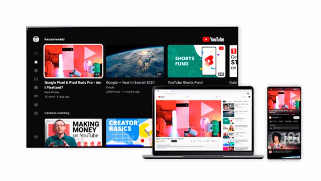 Novo design deixa YouTube mais parecido com a experiência de ver TV ...