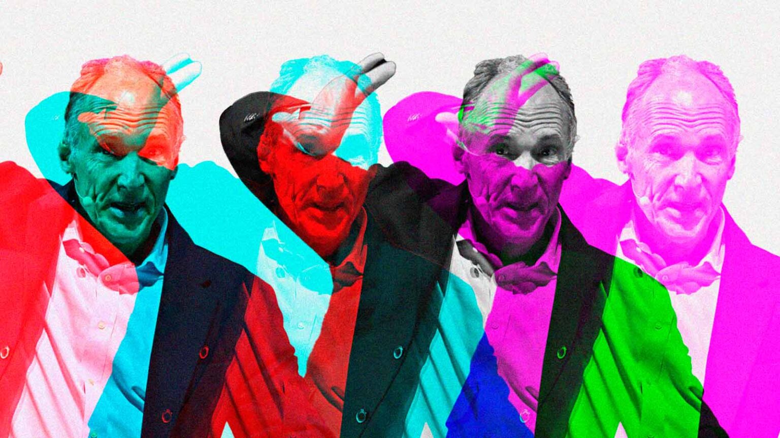 Tim Berners-Lee está construindo a terceira camada da internet. Não é a ...