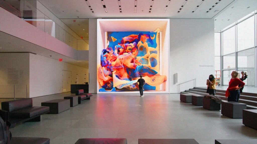 Alimentada com 180 mil obras de arte, IA é nova estrela do MoMA | Fast ...