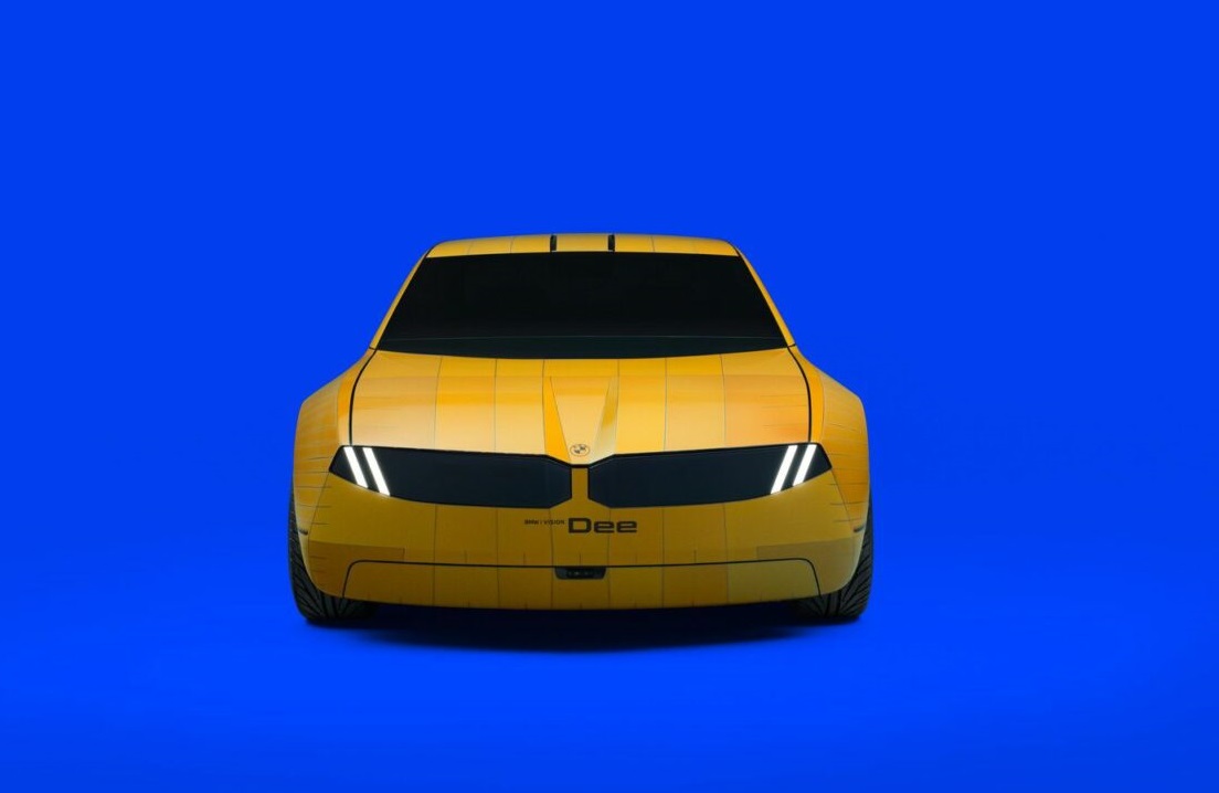 Sistema de cores da BMW aponta para um futuro de carros customizados ...