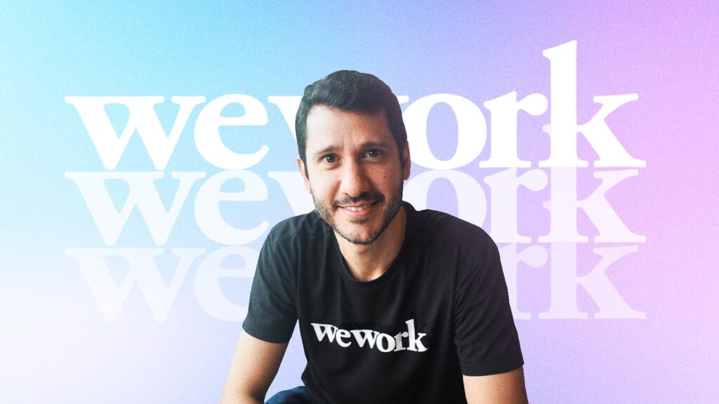 5 perguntas para Felipe Rizzo, CEO da WeWork | Fast Company Brasil