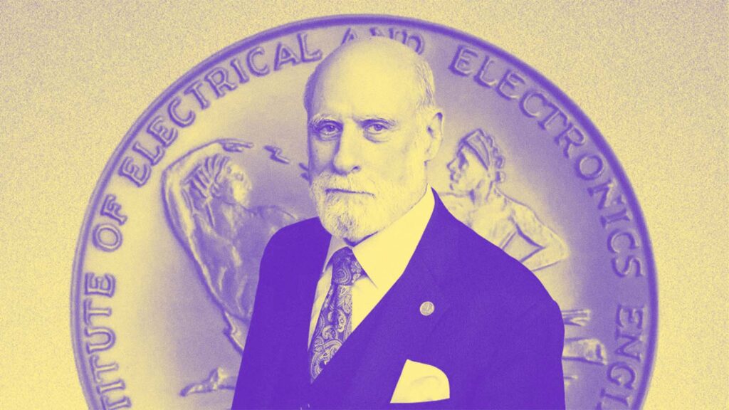 Vint Cerf, pioneiro da internet: precisamos encarar IA com verdade e ...