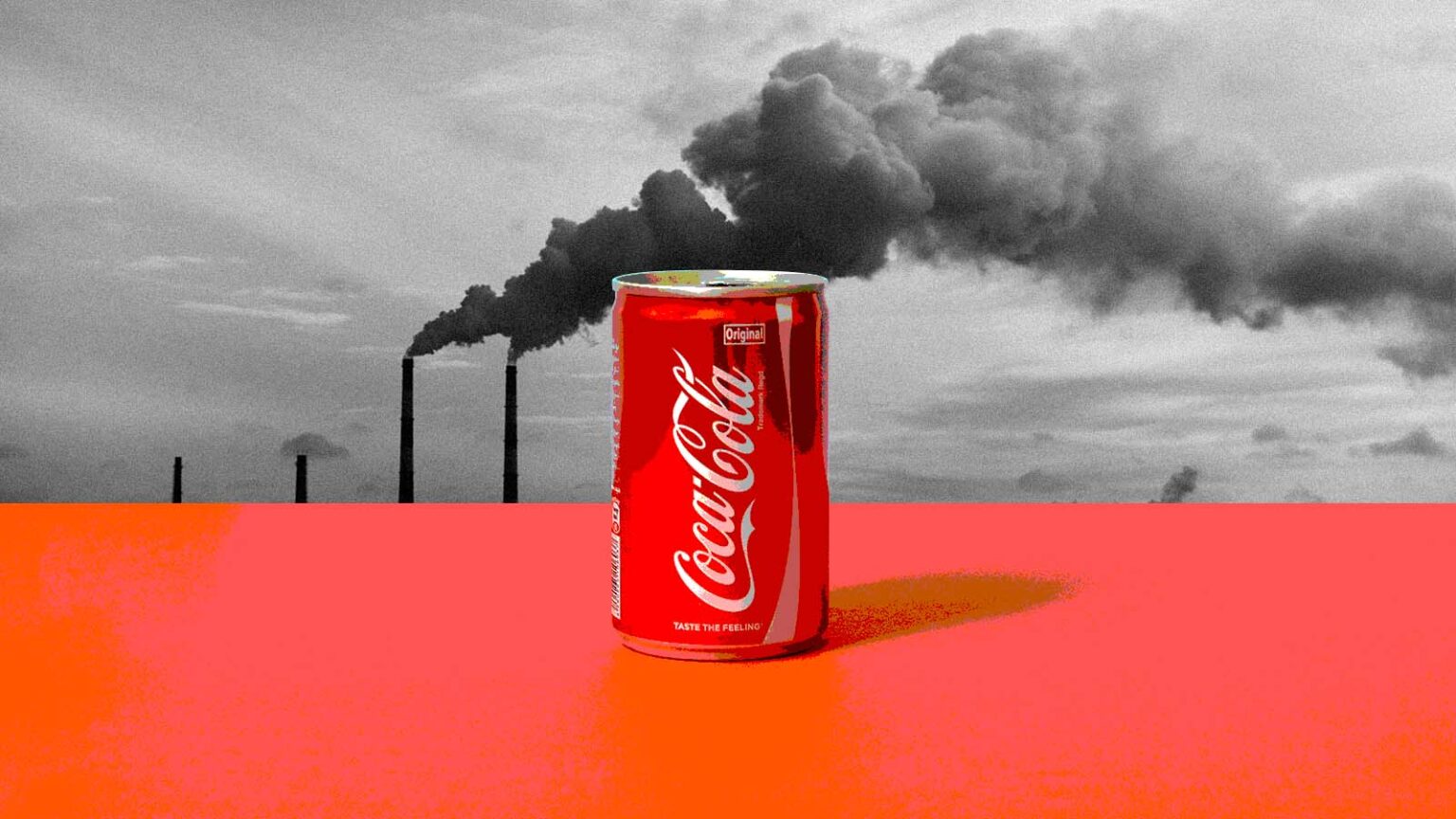 Coca-Cola se esforça para reduzir a emissão de carbono, mas a conta não ...