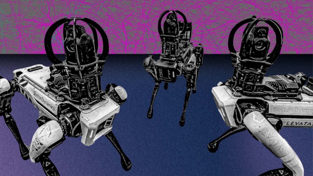 Com ChatGPT, o cão-robô da Boston Dynamics agora é “inteligente” | Fast ...