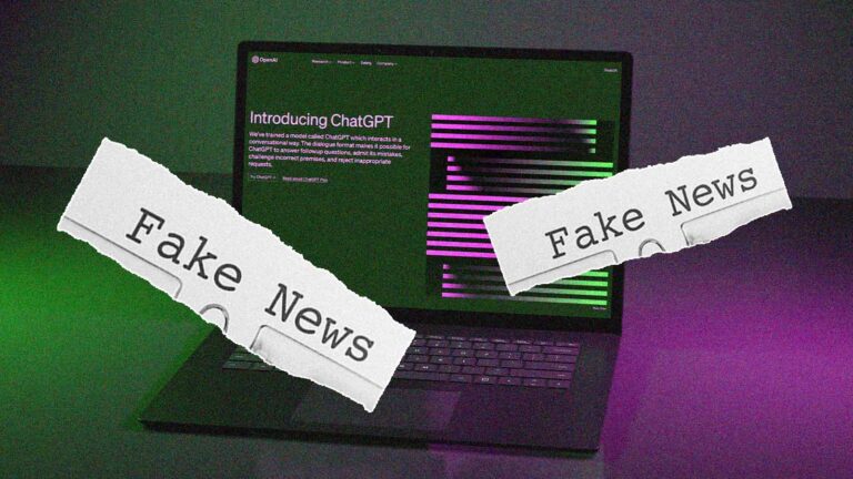 Fake news criadas por IA são mais convincentes do que as feitas por ...