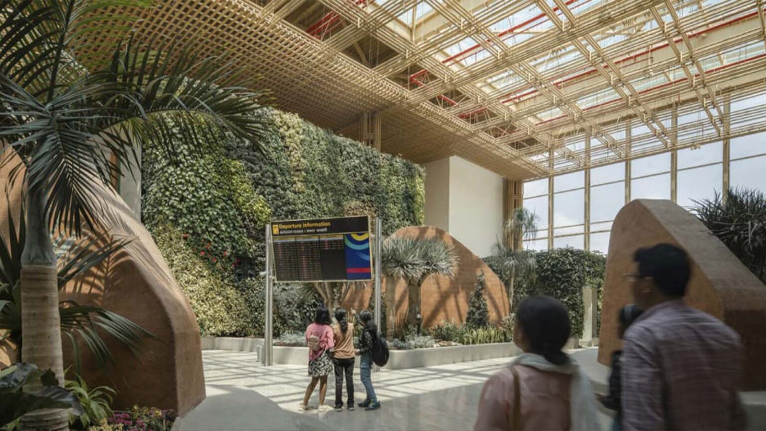 Aeroporto internacional na Índia redesenha a experiência de embarcar ...