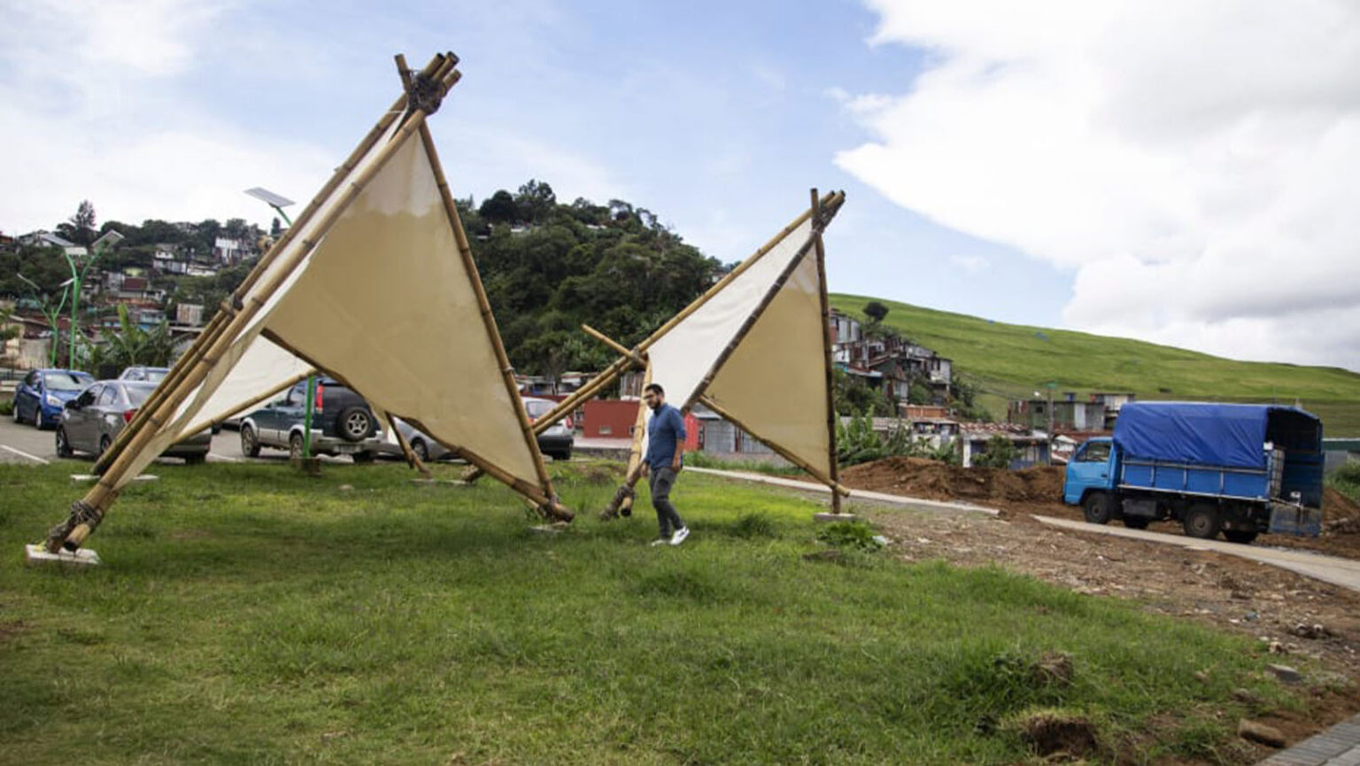 Esta solução simples e inteligente pode reduzir os efeitos do calor nas ...