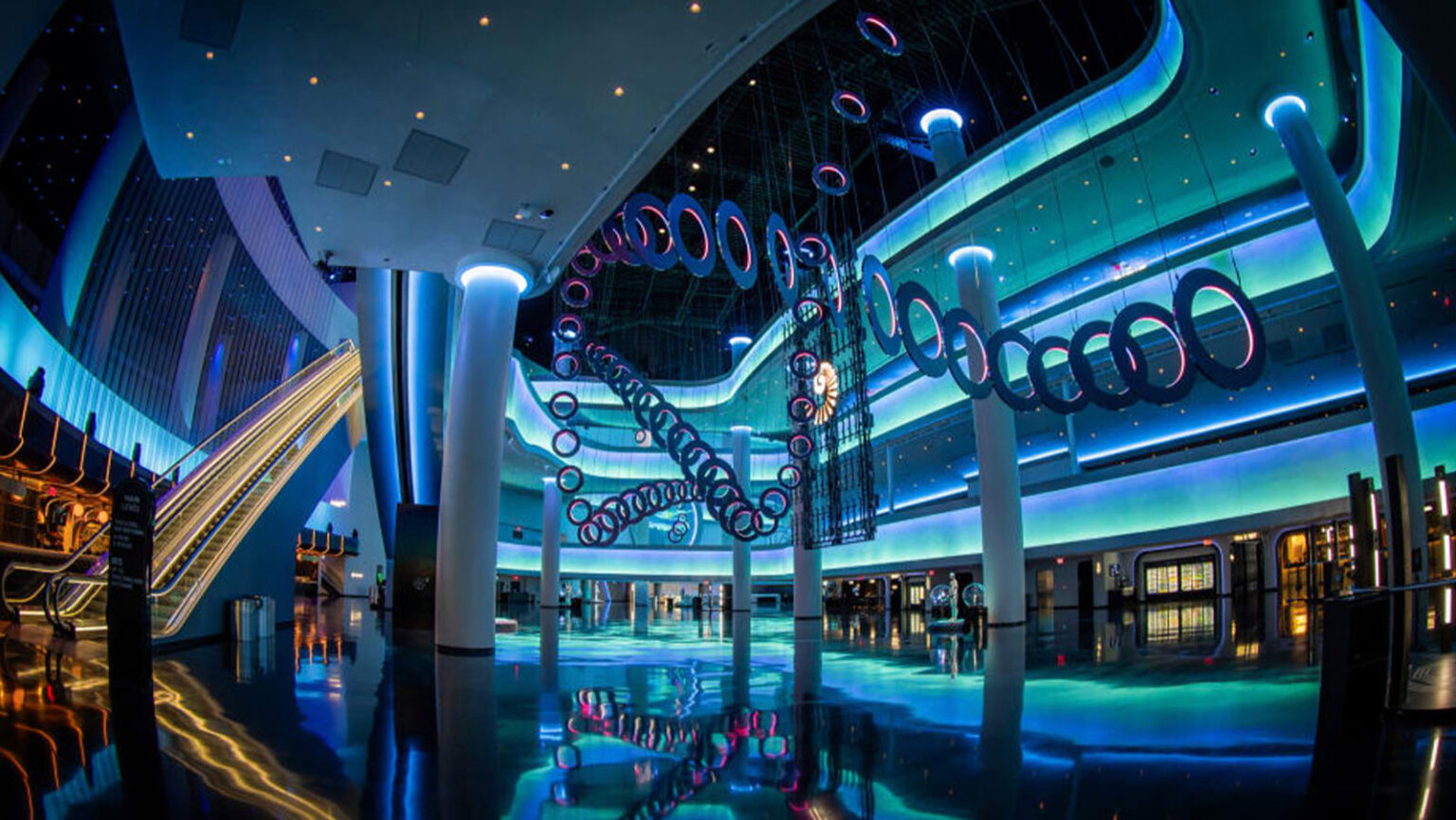 Veja como foi construído o interior da incrível Esfera de Las Vegas ...