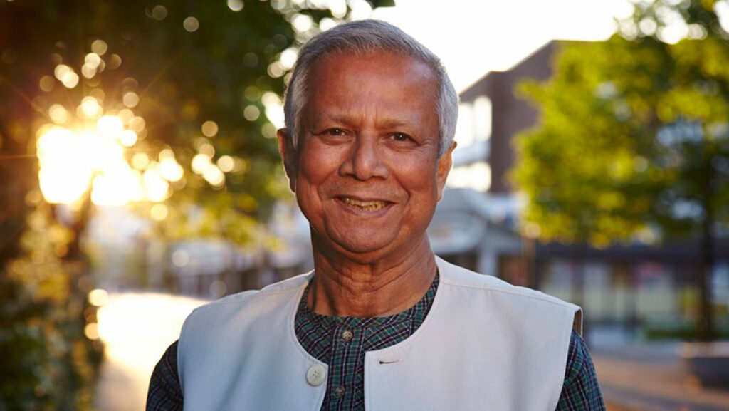 5 perguntas para Muhammad Yunus, fundador da Yunus Negócios Sociais ...