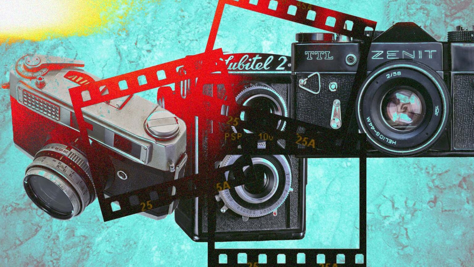 Na era da imagem digital, a fotografia analógica ensaia um renascimento ...