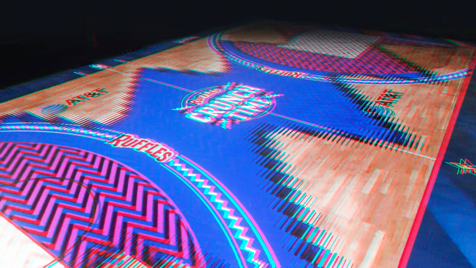 Estrelas da NBA jogam em uma quadra formada por 27 milhões de pixels ...