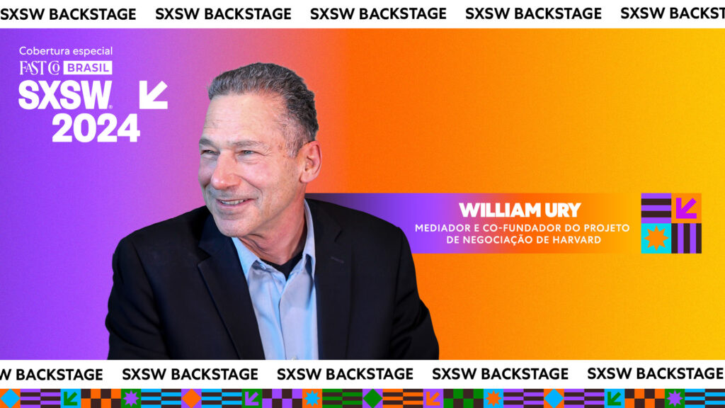 “Nem pessimista, nem otimista: possibilista”, diz William Ury | Fast ...