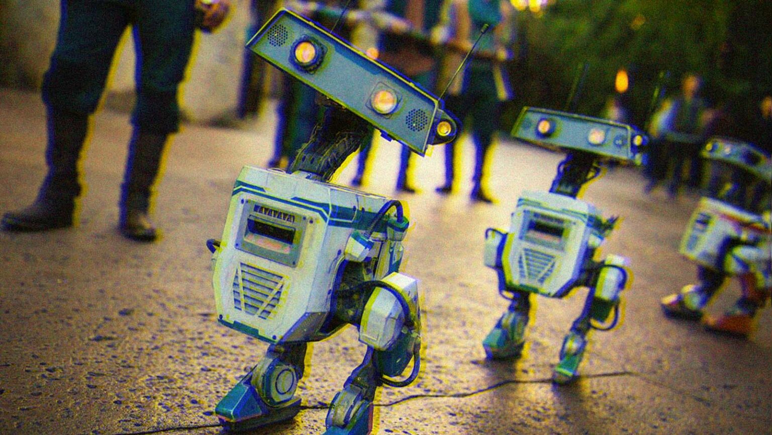 Droids são a ponta do iceberg dos planos de expansão dos parques da ...