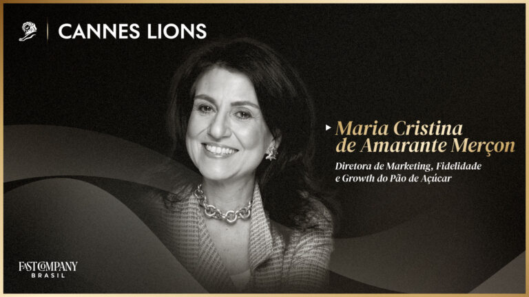 Cannes Lions 2024 | Maria Cristina de Amarante Merçon | Fast Company Brasil