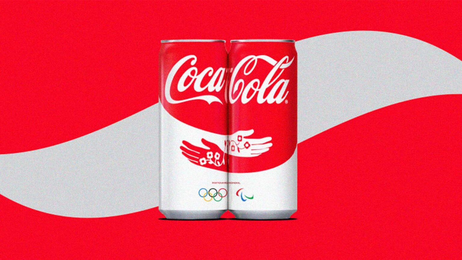 Latinhas de Coca Cola “se abraçam” na edição especial para a Olimpíada ...