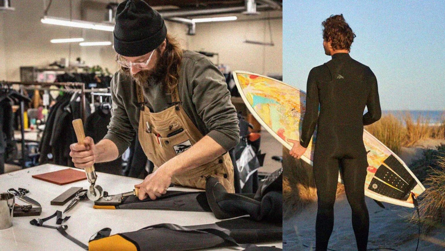 Patagonia conseguiu finalmente tornar a roupa de mergulho “reciclável ...