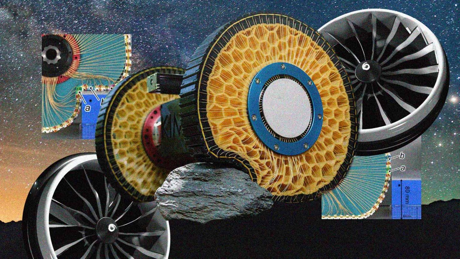 Não é força de expressão: cientistas coreanos reinventaram a roda ...