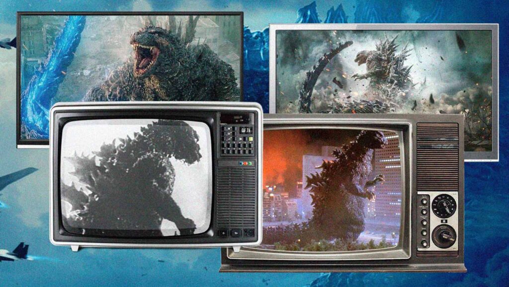 Há 70 anos, Godzilla vem sendo um ferrenho defensor da humanidade ...