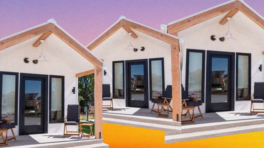 Casas anti-trauma, o novo projeto da Ikea para abrigar pessoas sem teto ...