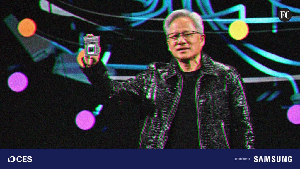 CES 2025: confira os destaques da palestra de Jensen Huang, da Nvidia ...