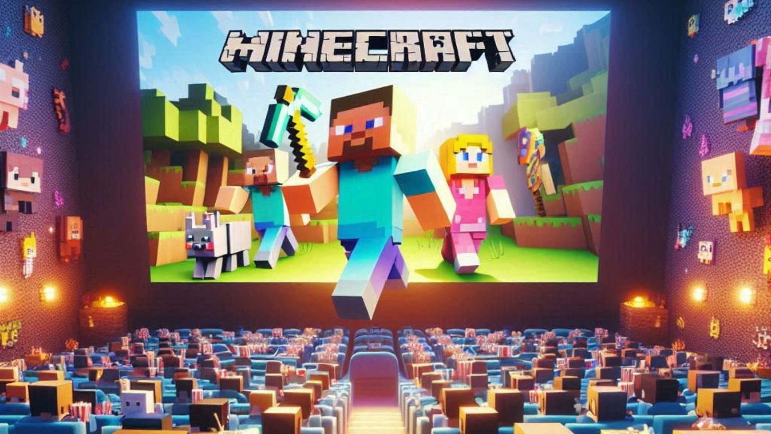 Filme do jogo Minecraft tem estreia milionária nos cinemas; veja o ...