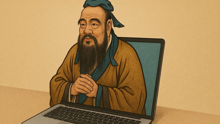 Jianwei Xun: quem é o filósofo chinês criado com IA? | Fast Company Brasil