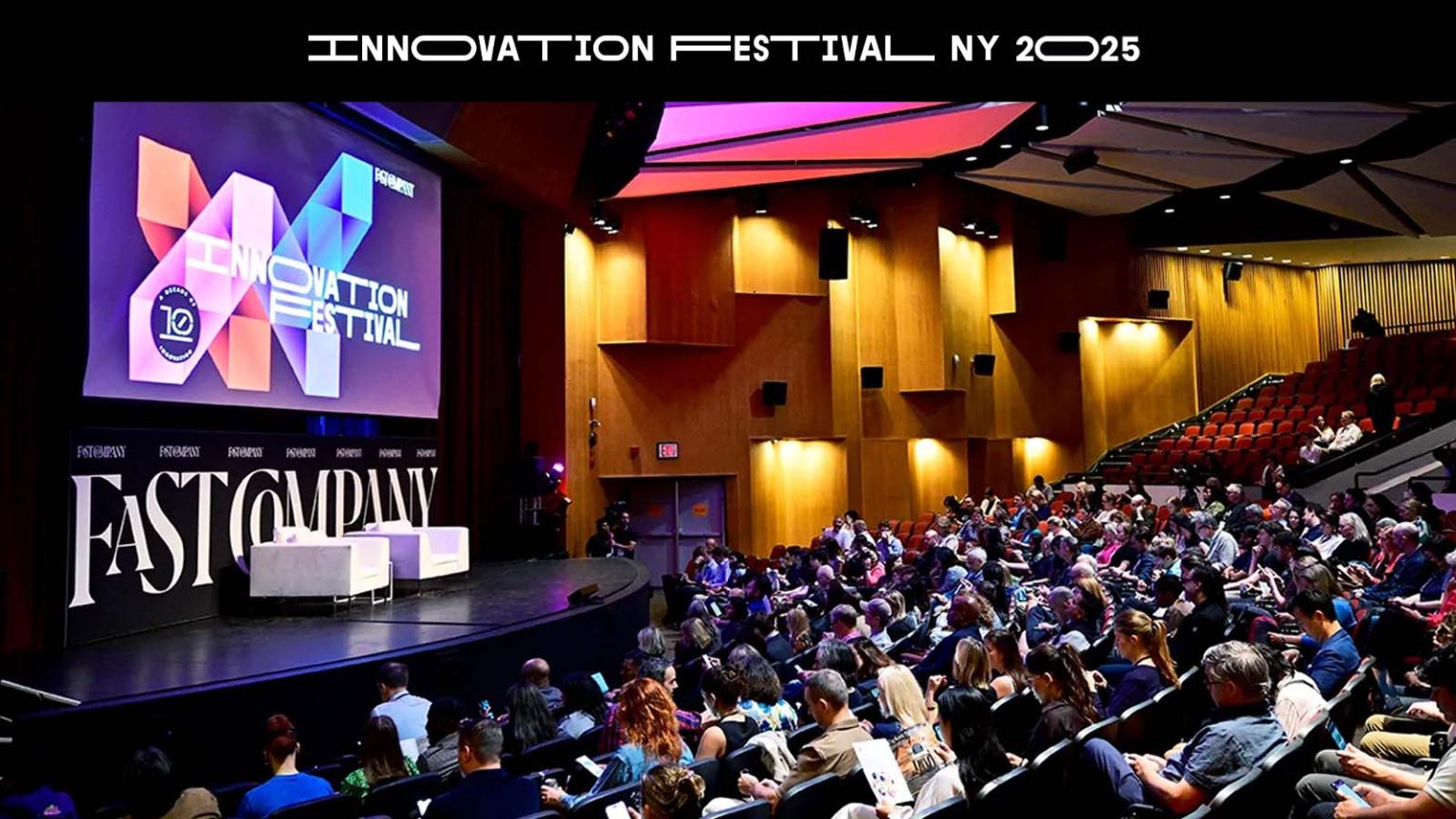 Innovation Festival 2025 começa em Nova York nesta segunda-feira | Fast ...