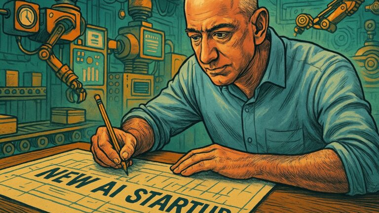 Project Prometheus: conheça o projeto de Jeff Bezos que quer reinventar ...
