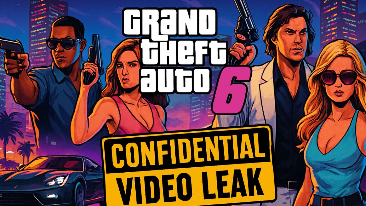 GTA 6: novo vazamento revela detalhes inéditos do jogo; veja | Fast ...